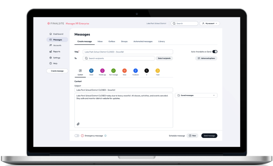 Messages XR Enterprise overview – Messages XR Enterprise