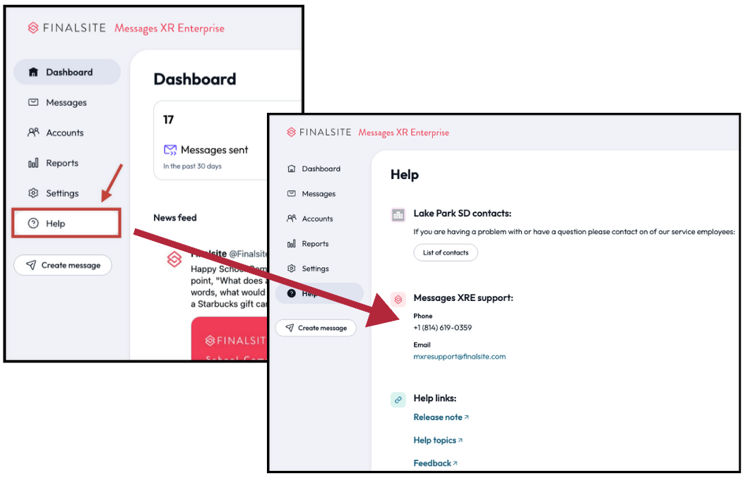 Introduction to Messages XR Enterprise support – Messages XR Enterprise