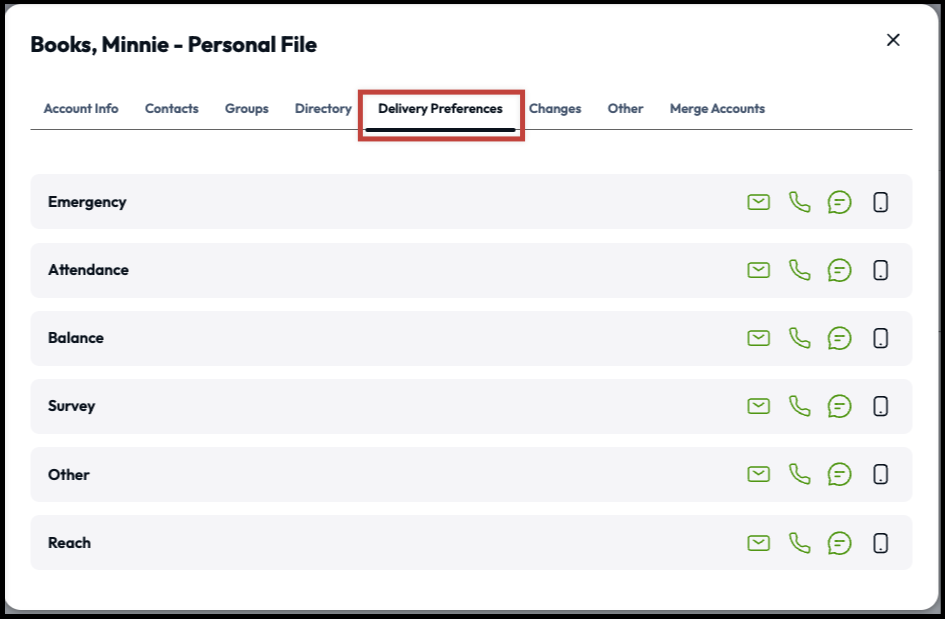 Families: Manage your account profile and preferences – Messages XR ...