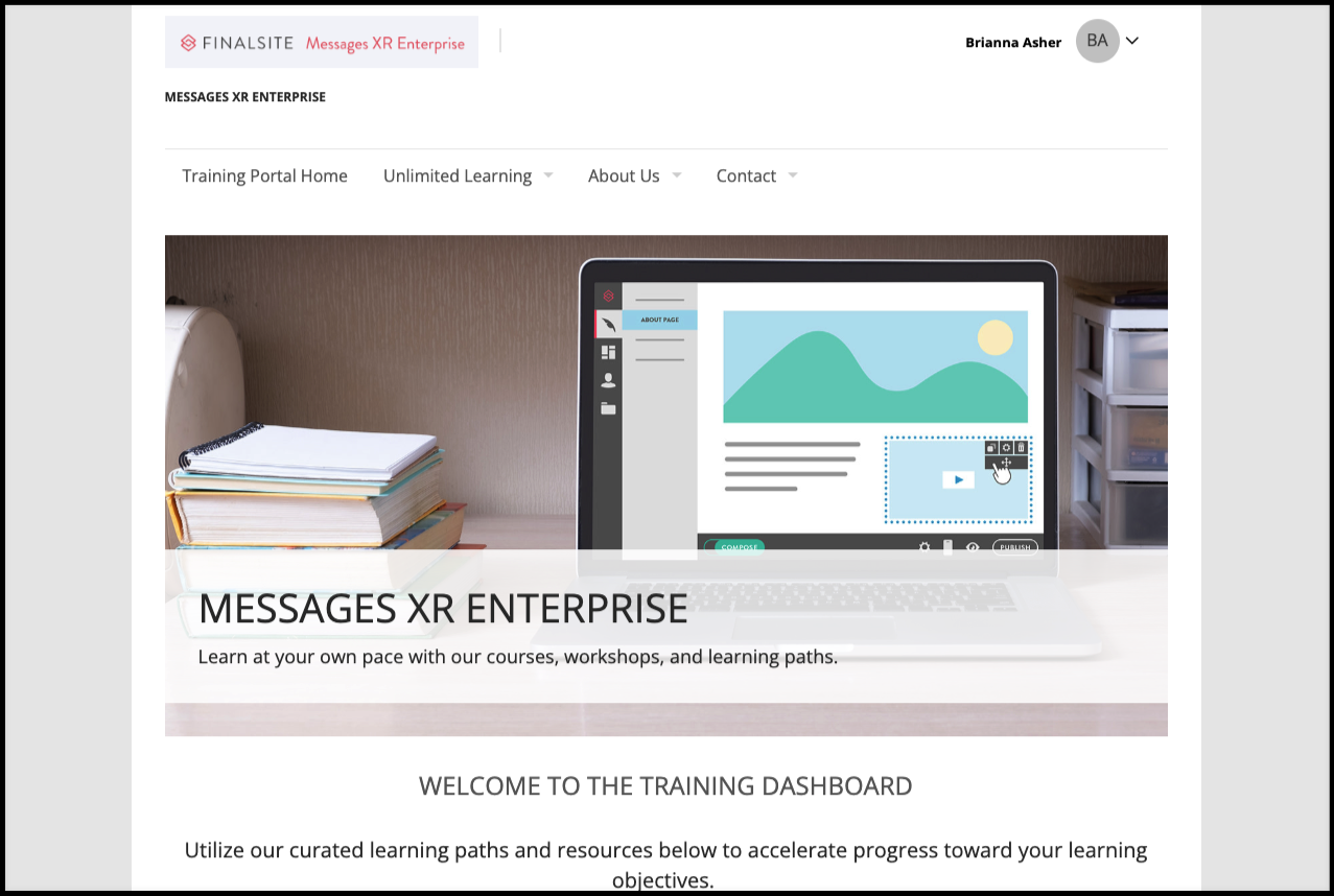 Learning resources for Messages XR Enterprise users – Messages XR Enterprise