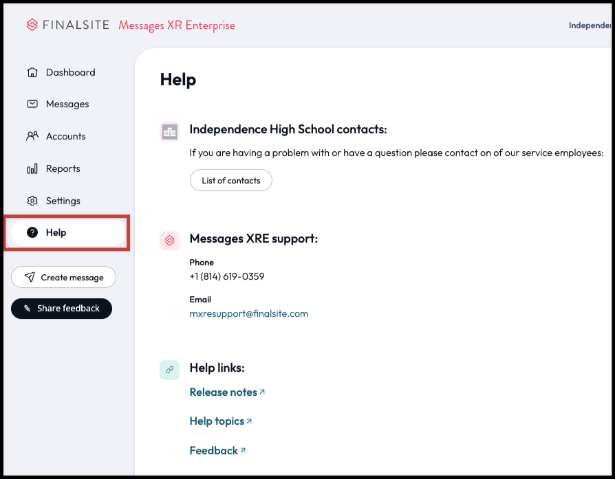 Learning resources for Messages XR Enterprise users – Messages XR Enterprise