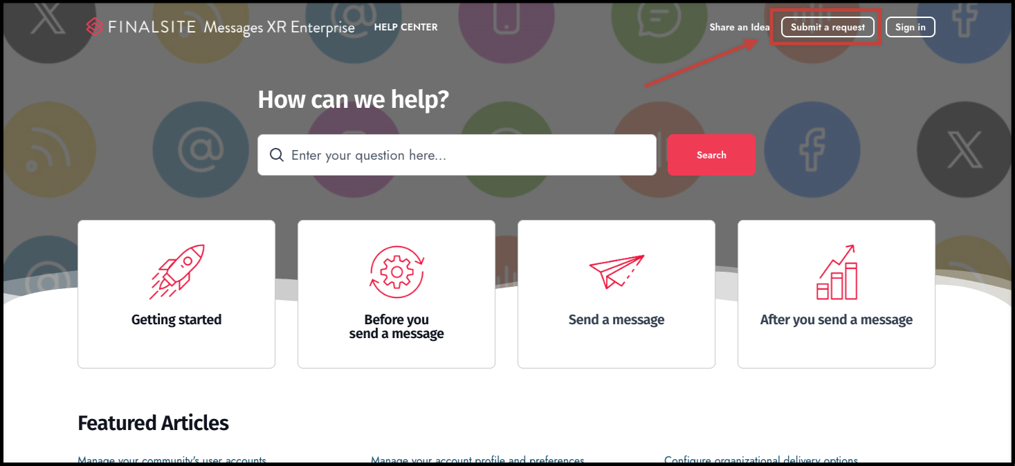 Learning resources for Messages XR Enterprise users – Messages XR Enterprise