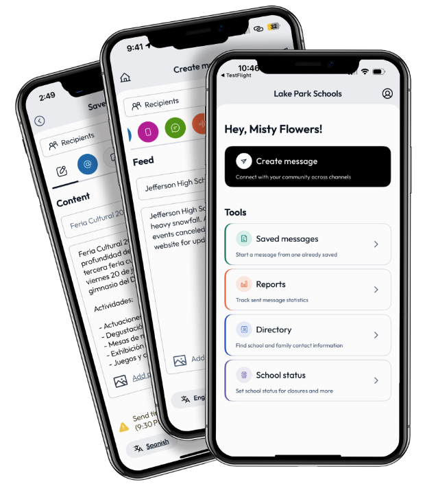 Getting started with the upgraded CommHQ App – Messages XR Enterprise