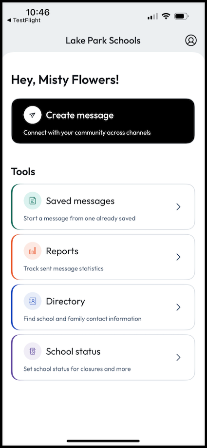 Getting started with the upgraded CommHQ App – Messages XR Enterprise