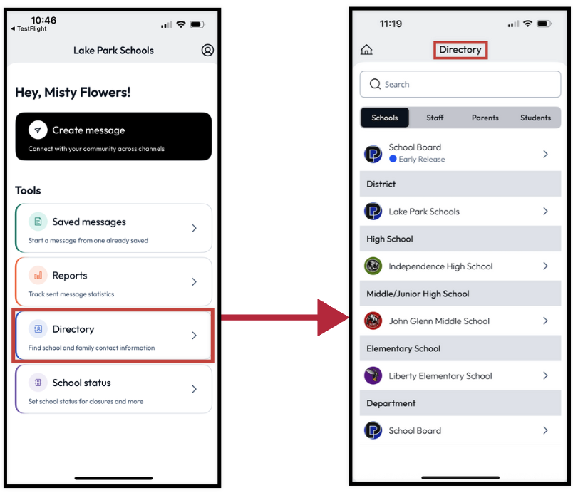 Getting started with the upgraded CommHQ App – Messages XR Enterprise